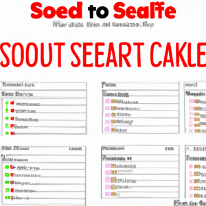 Essential Safe Cooking Chart for Every Kitchen – Cookery Hut